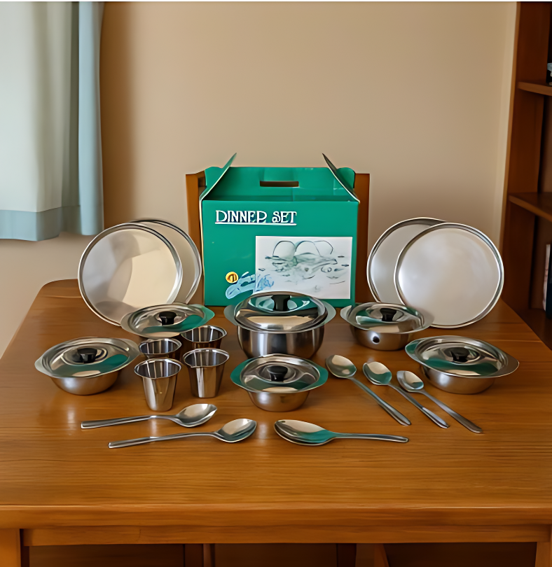 20 Pcs Dinner Set (Salad ) | Tredy Foods