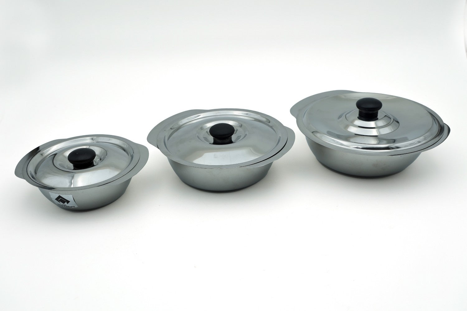 3 Pcs Salad Bowl With Lid (Set Of 3) | Tredy Foods