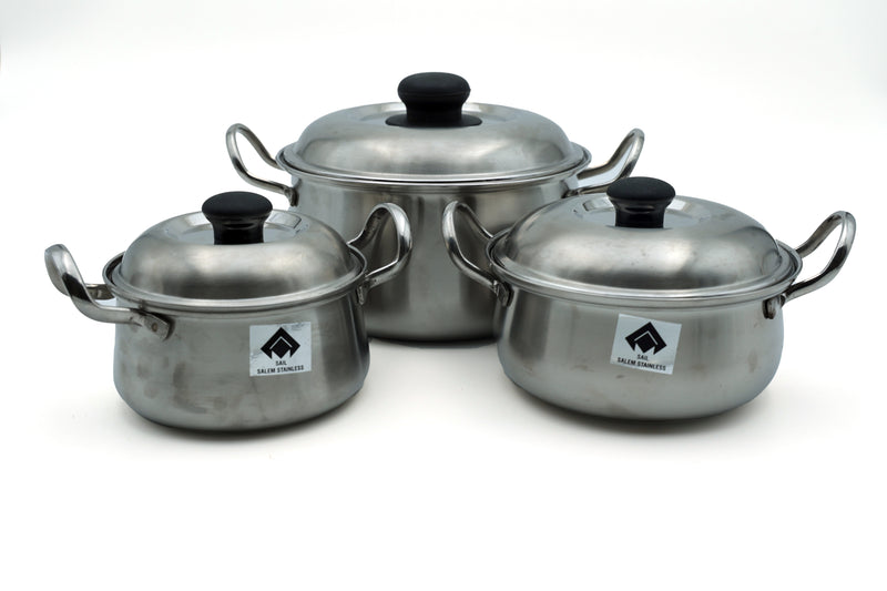 3 Pcs Odyssey Sauce Pan Set | Tredy Foods