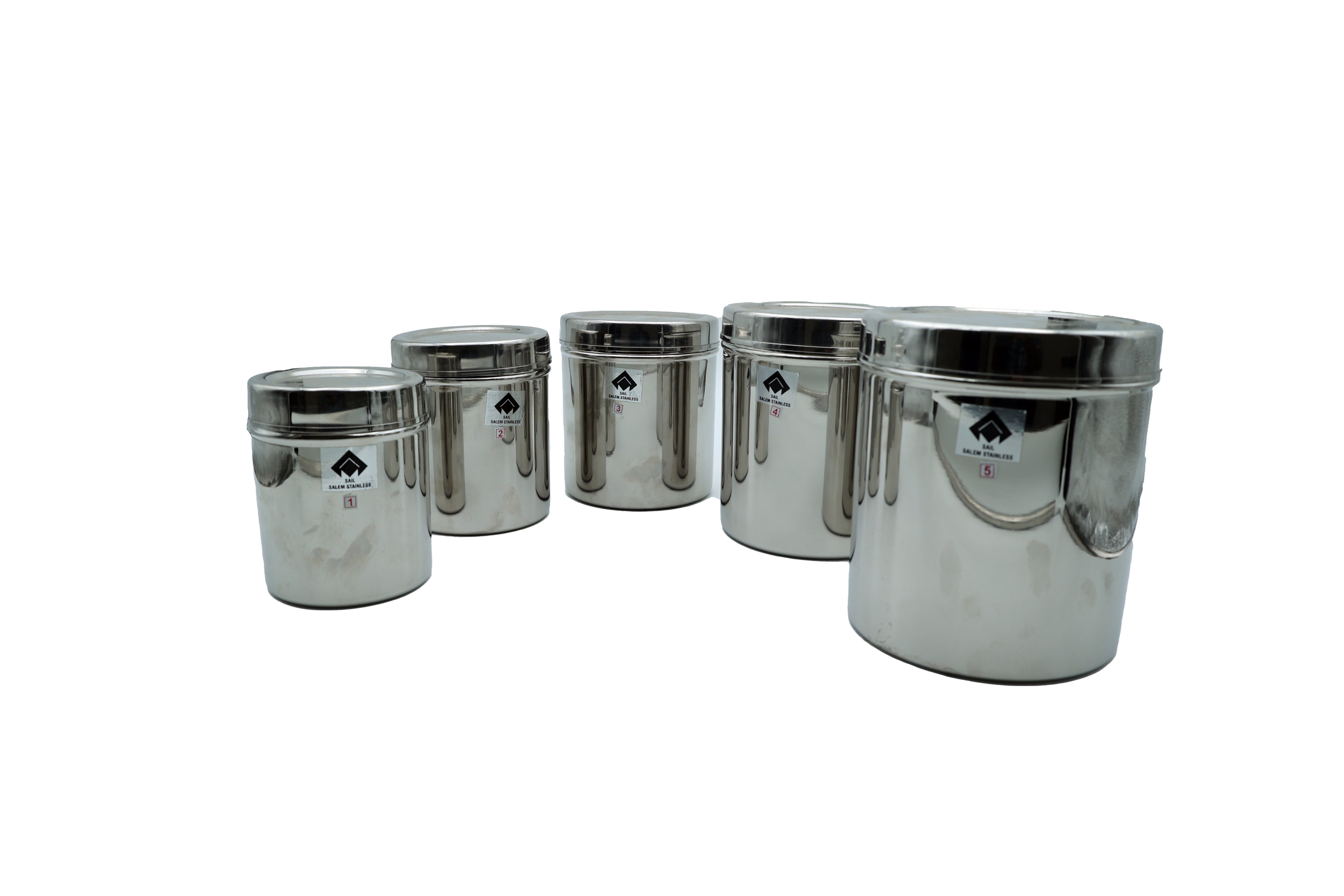 Storage Container (Set of 5) | Tredy Foods