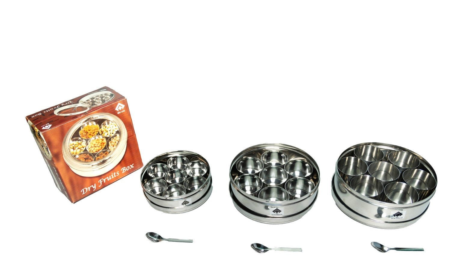Masala Dabba / Spice Box: | Tredy Foods