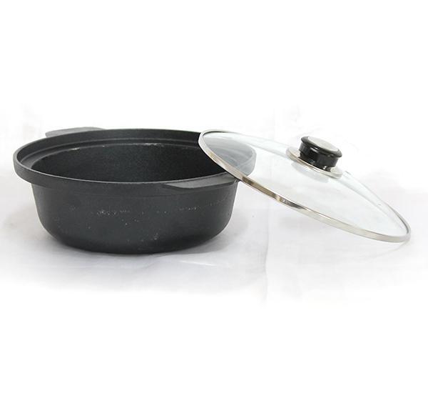 Cast Iron Dutch Pot | Tredy Foods