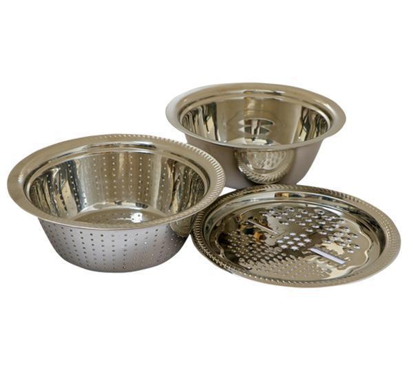 Stainless Steel Multifunctional Basin | Tredy Foods
