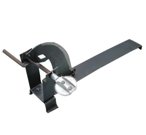 Vegetable Cutter & Coconut Scraper with handle (Large)